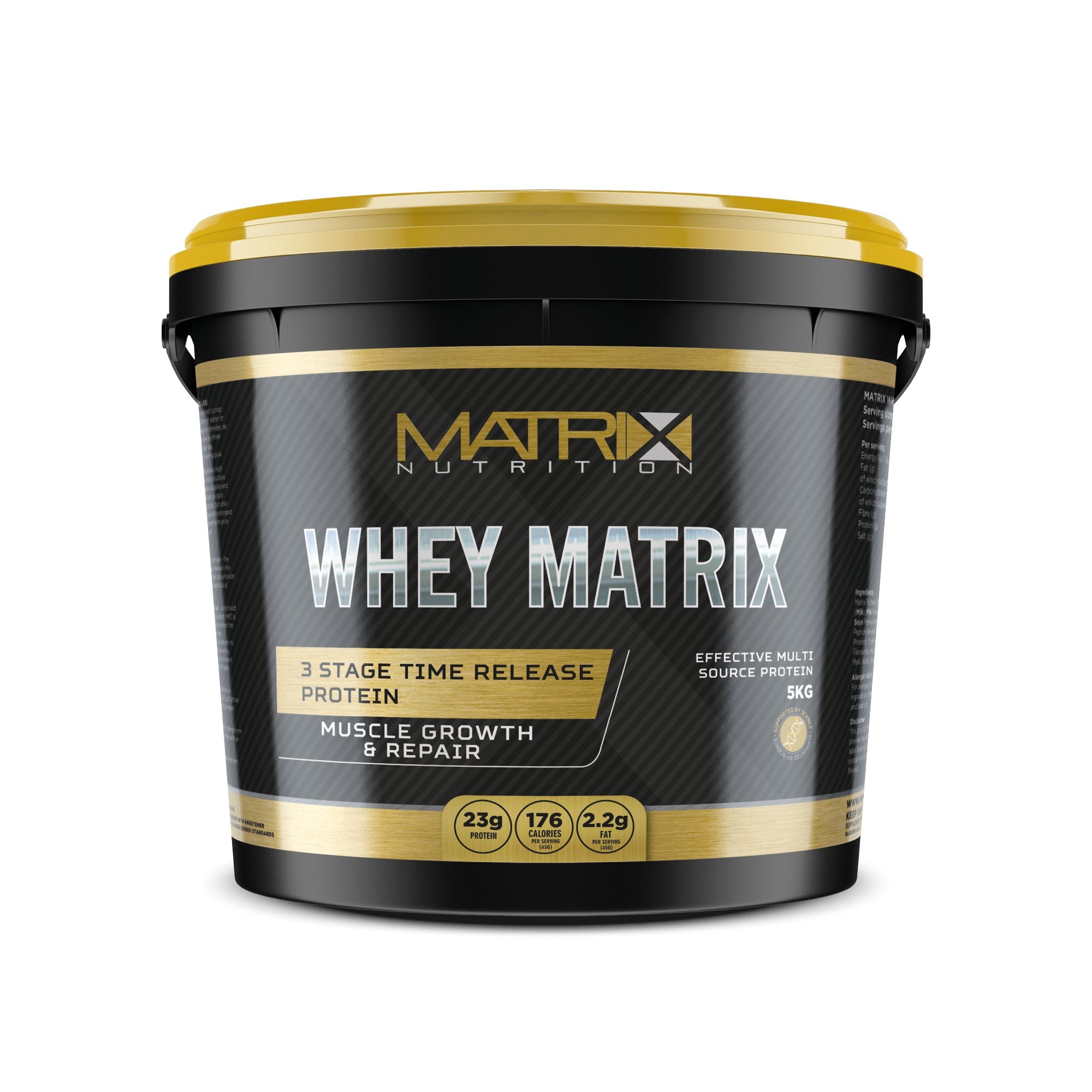 Whey Matrix Protein Powder – Supplement Centre