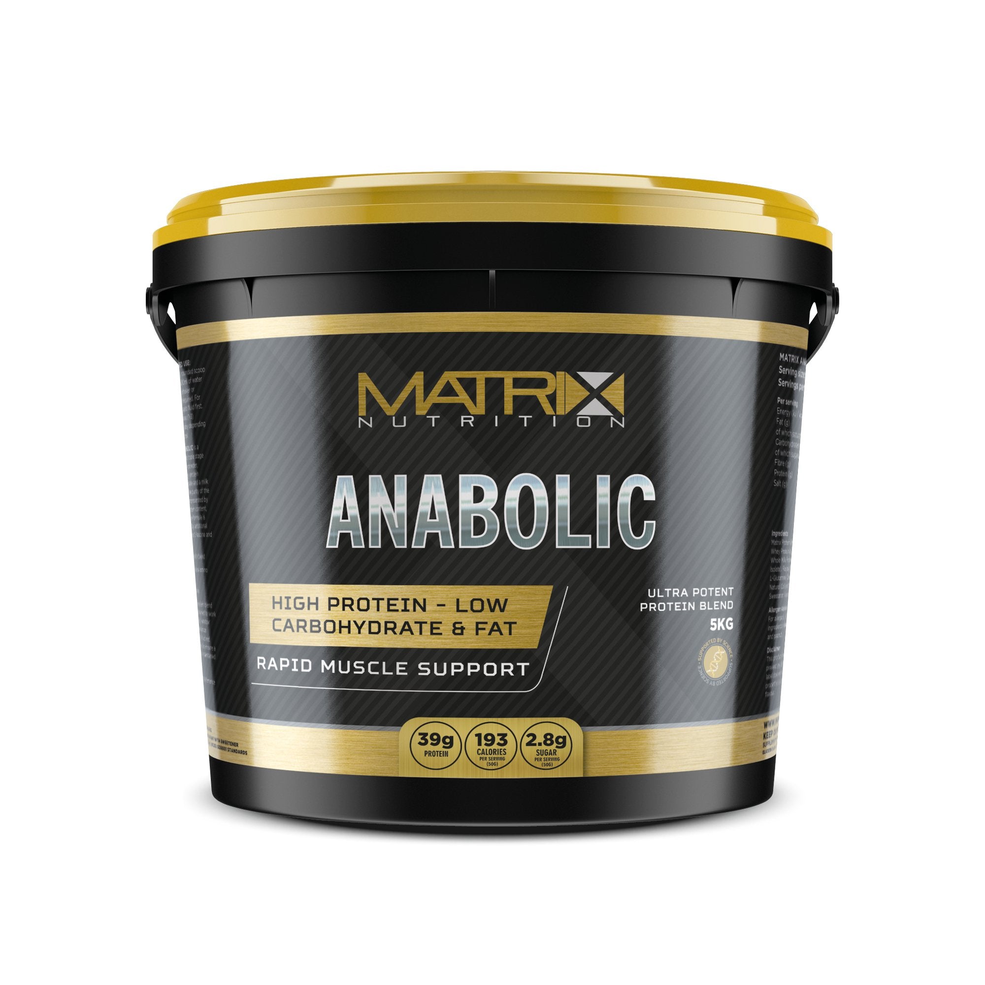 Anabolic Protein Powder – Supplement Centre