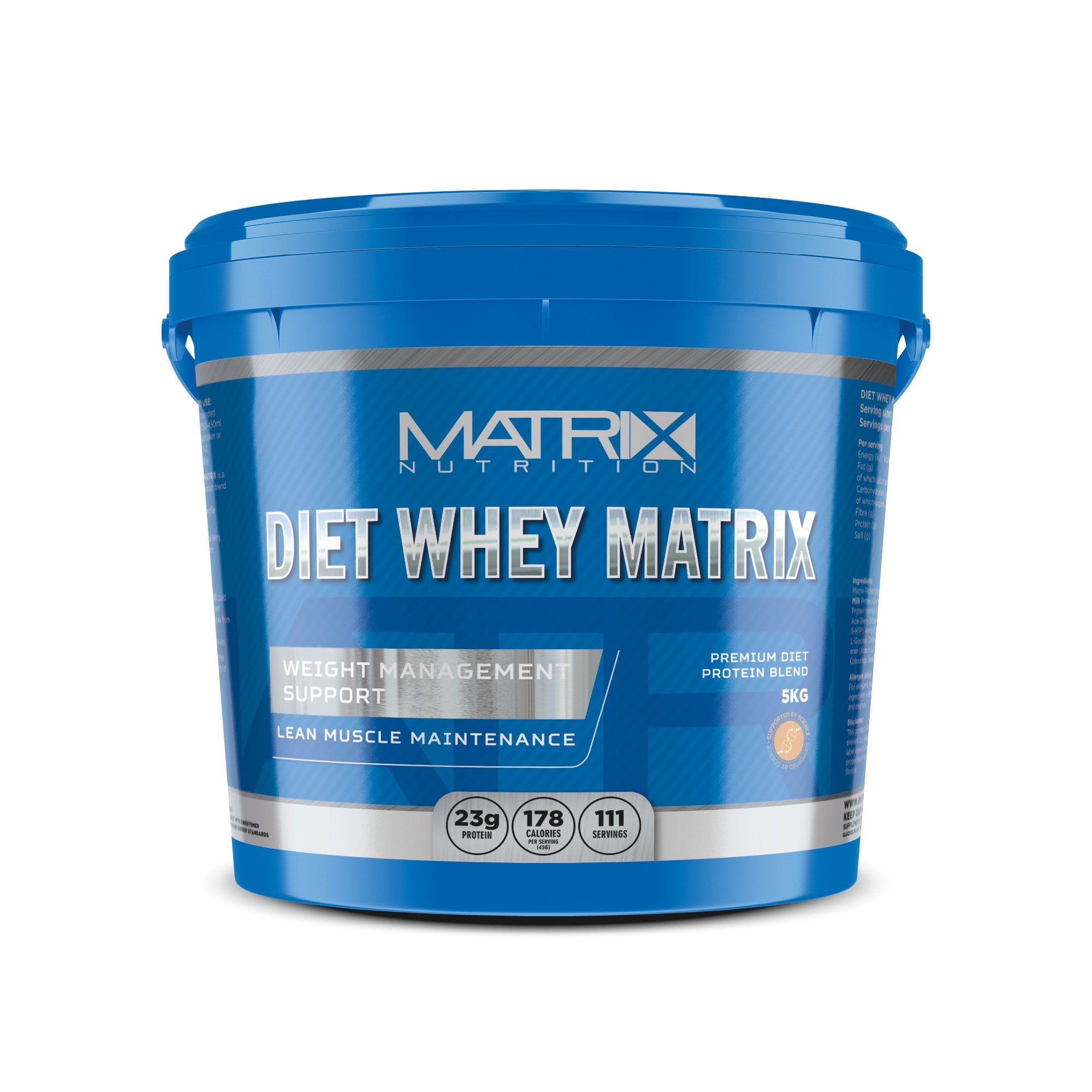 Diet Whey Matrix Protein Powder – Supplement Centre