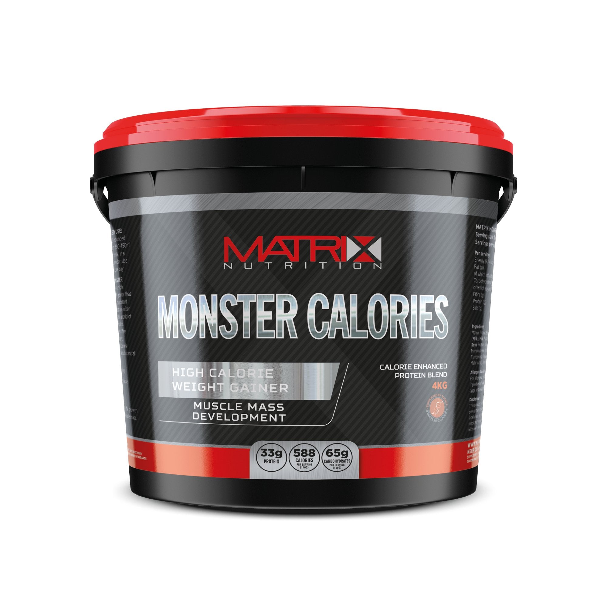 Monster Calories 4kg – Supplement Centre