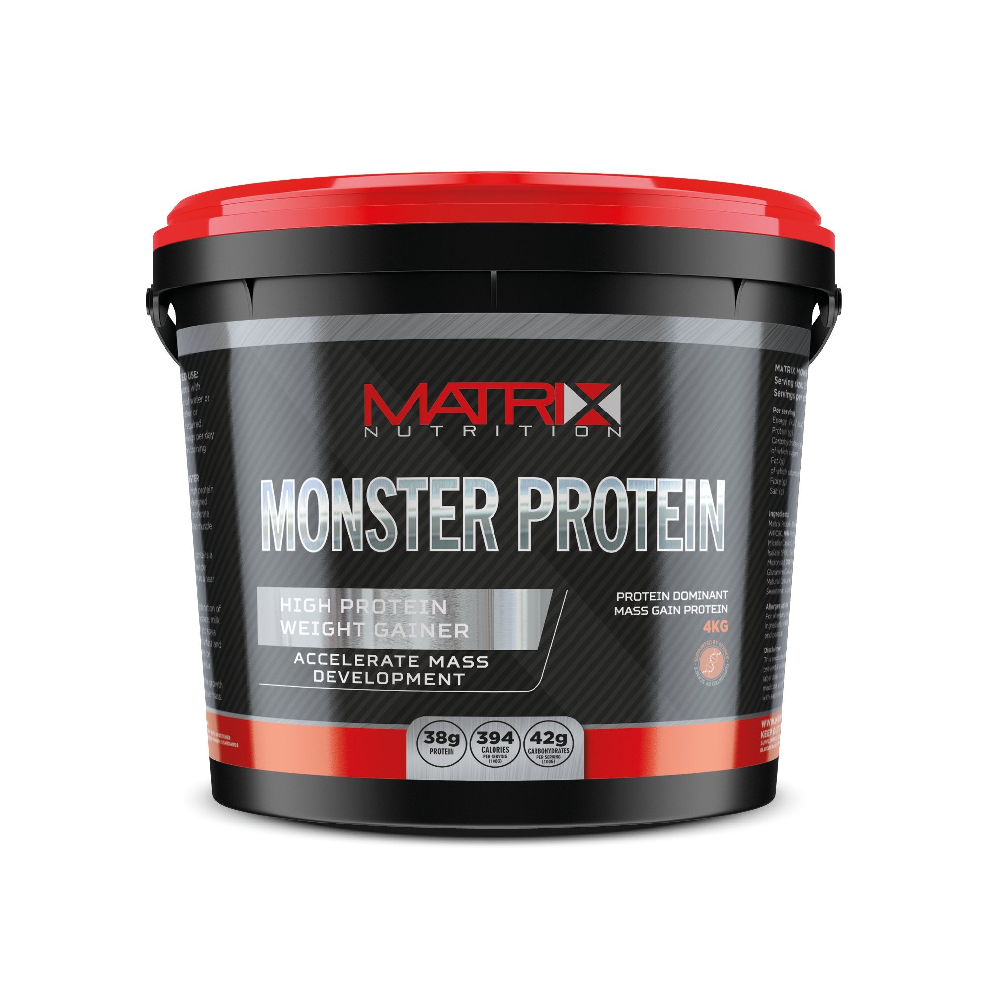 Monster Protein 4kg – Supplement Centre