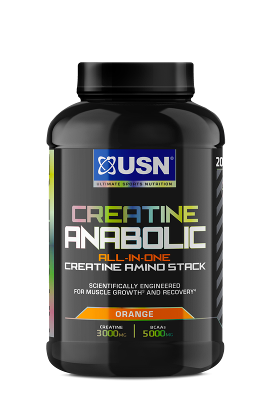 USN Creatine Anabolic 900g – Supplement Centre