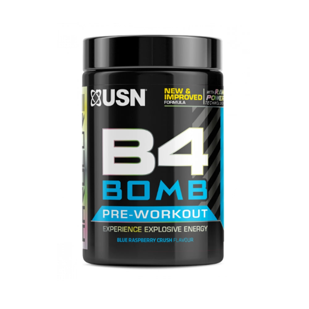 USN B4 Bomb Pre Workout 300g – Supplement Centre