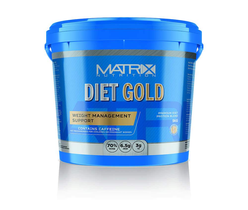 Diet Gold Protein Powder 5kg – Supplement Centre