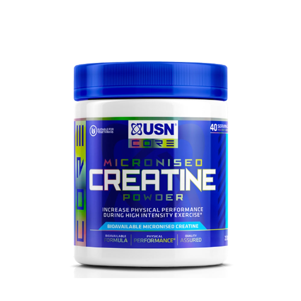 USN Core Micronised Creatine 230g – Supplement Centre